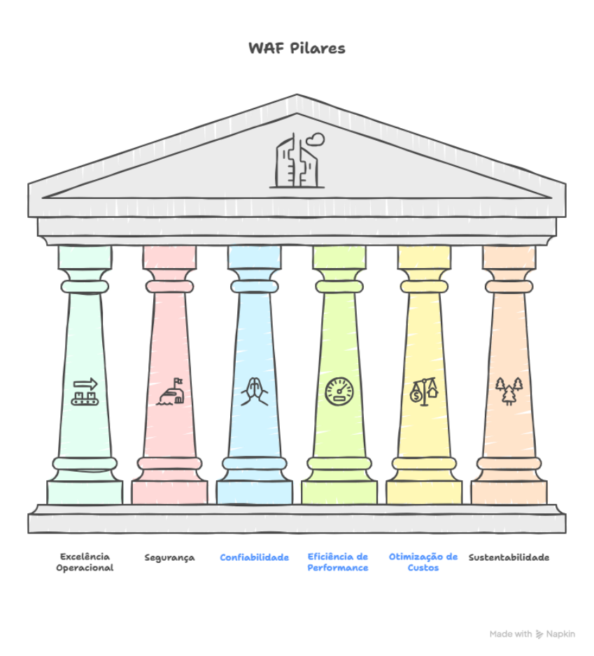 Como Criar Arquiteturas Escaláveis com o AWS Well-Architected Framework